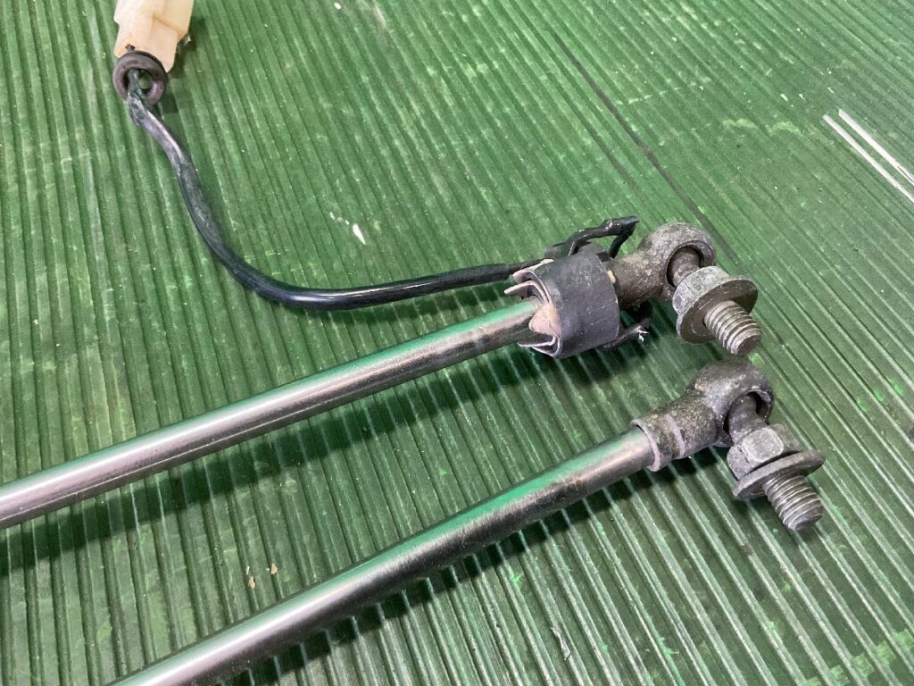 RX-7 FC3S genuine rear gate damper back door absorber rear hatch shock ...