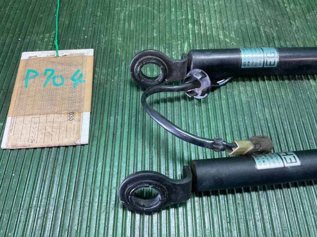 RX-7 FC3S genuine rear gate damper back door absorber rear hatch shock ...